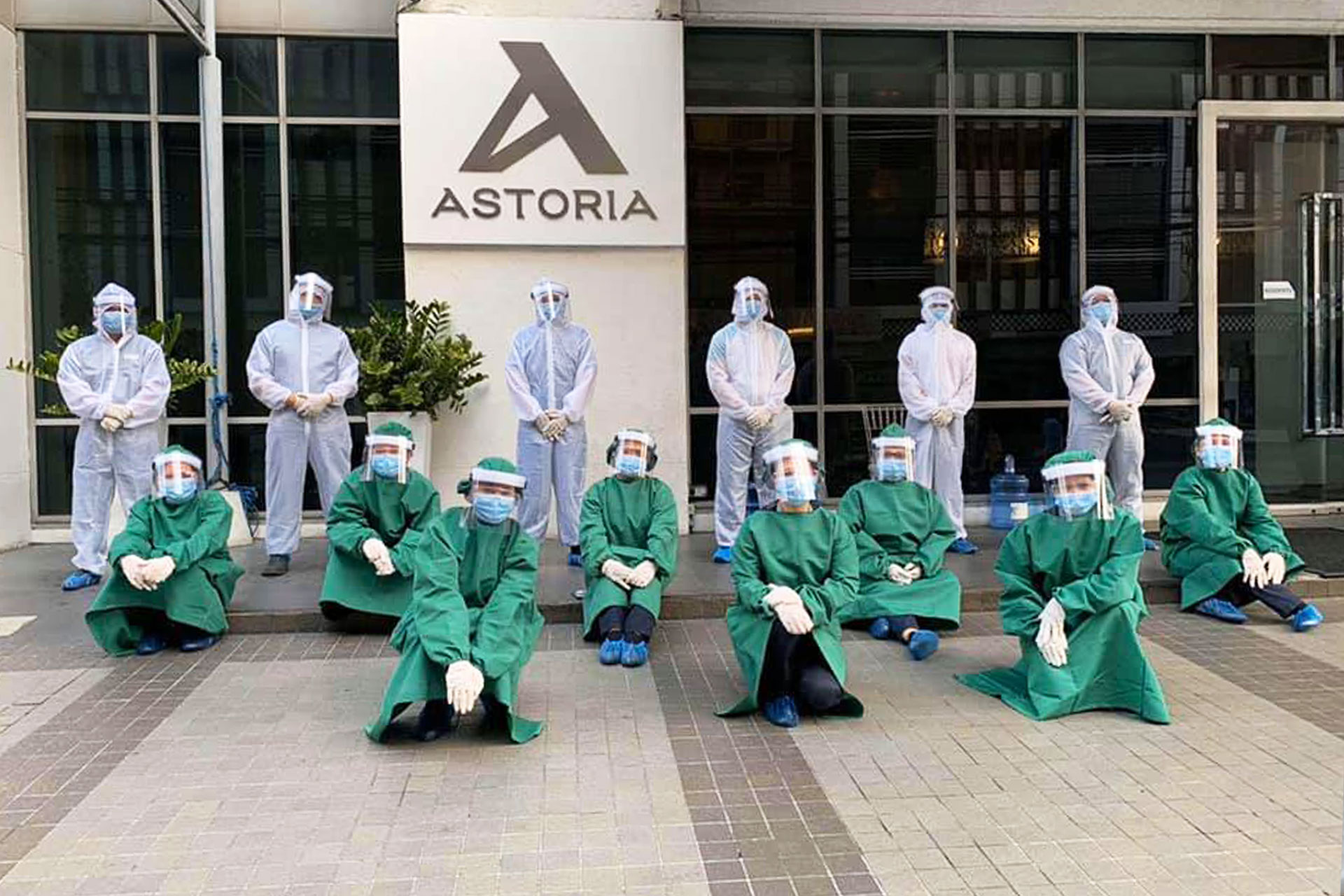 Hotel in Ortigas Pasig - Astoria Plaza